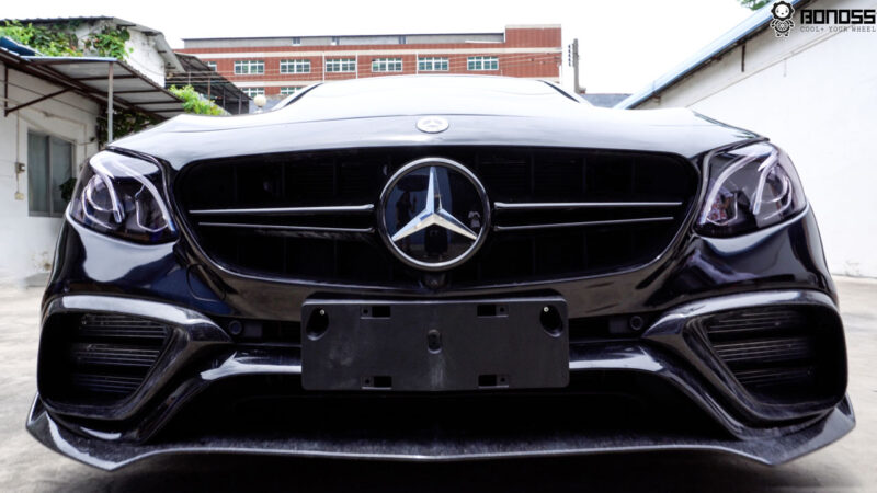 BONOSS Forged Active Cooling Mercedes Wheel Spacers 25mm for W213 E ...