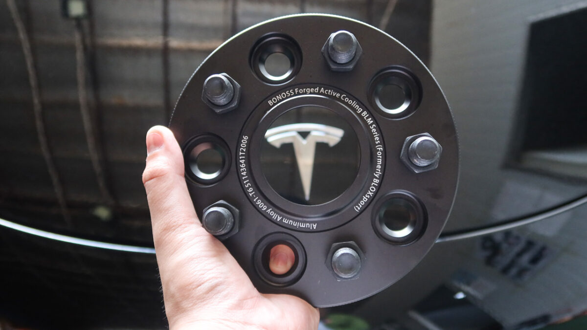 What 2022 Tesla Model 3 Wheel Spacers Are Good?