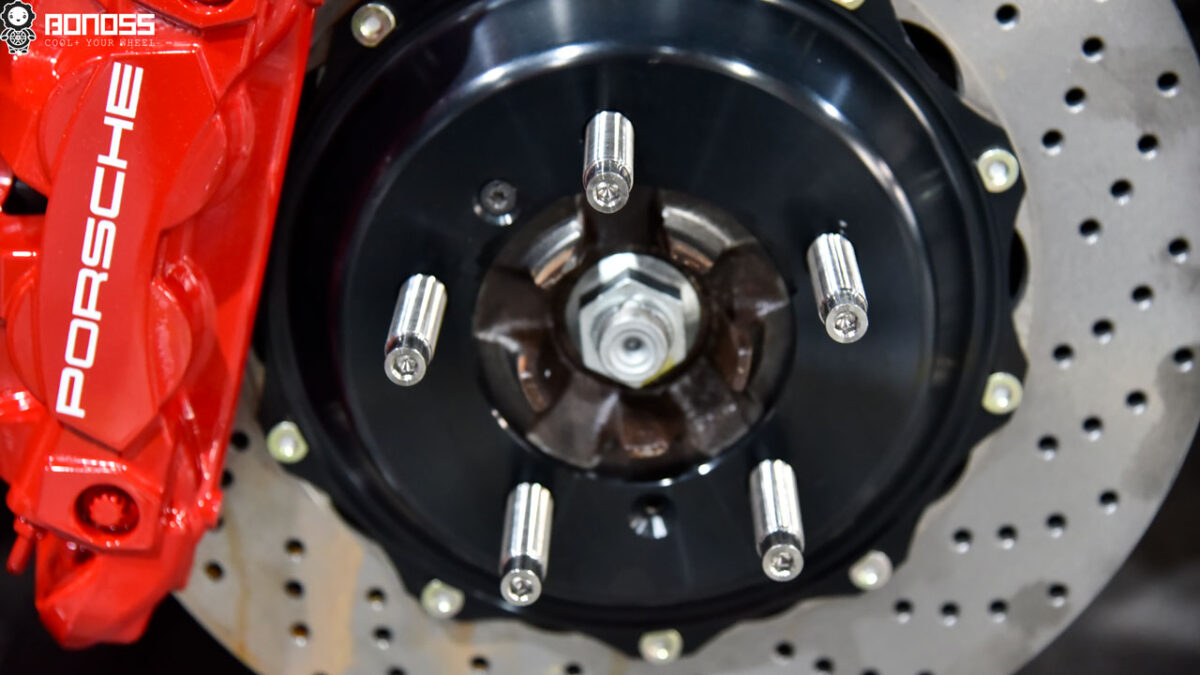 BONOSS Forged Lightweight Plus Porsche Wheel Spacers 911 992 Wheel Stud ...