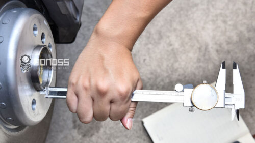 How to Measure the Vehicle Hub Height and Inner Wheel Bevel?