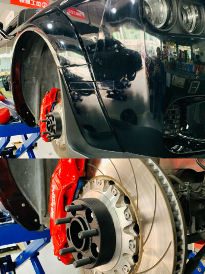 Do Dodge Challenger Wheel Spacers Really Make A Difference? - BONOSS