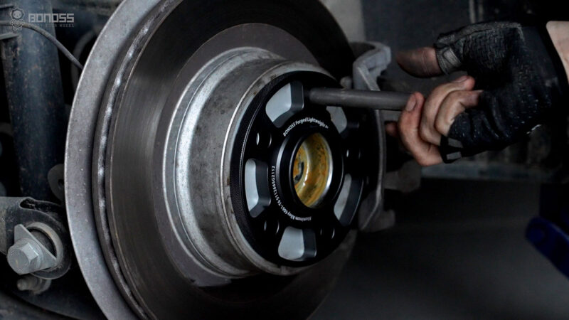 How to Install 12mm Wheel Spacers Before and After?