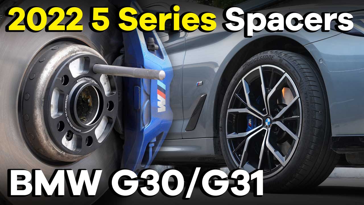 What Do 10mm Wheel Spacers Before and After Look Like?