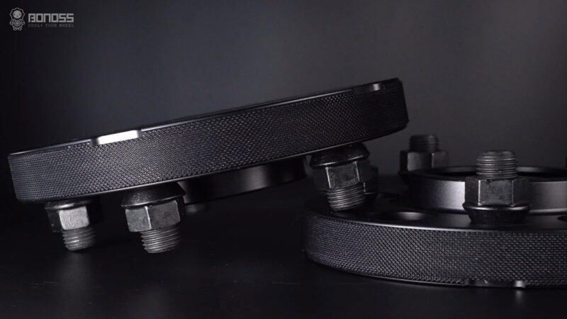 How Much Offset Is 1" Spacer?