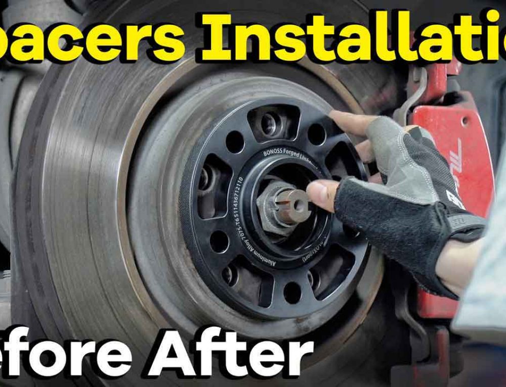 Do I Have to Cut My Studs for Wheel Spacers?