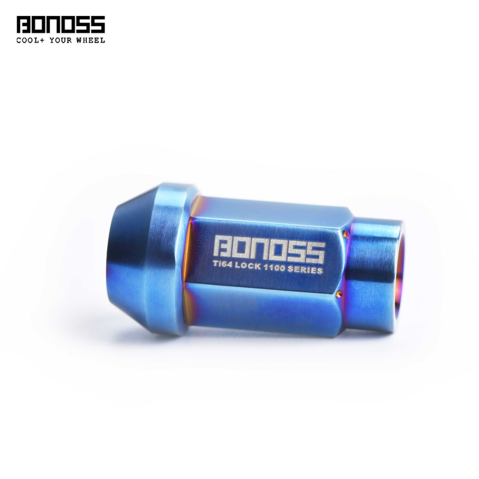 BONOSS Forged 10 Grade Titanium Wheel Lug Nuts (Constellation design ...