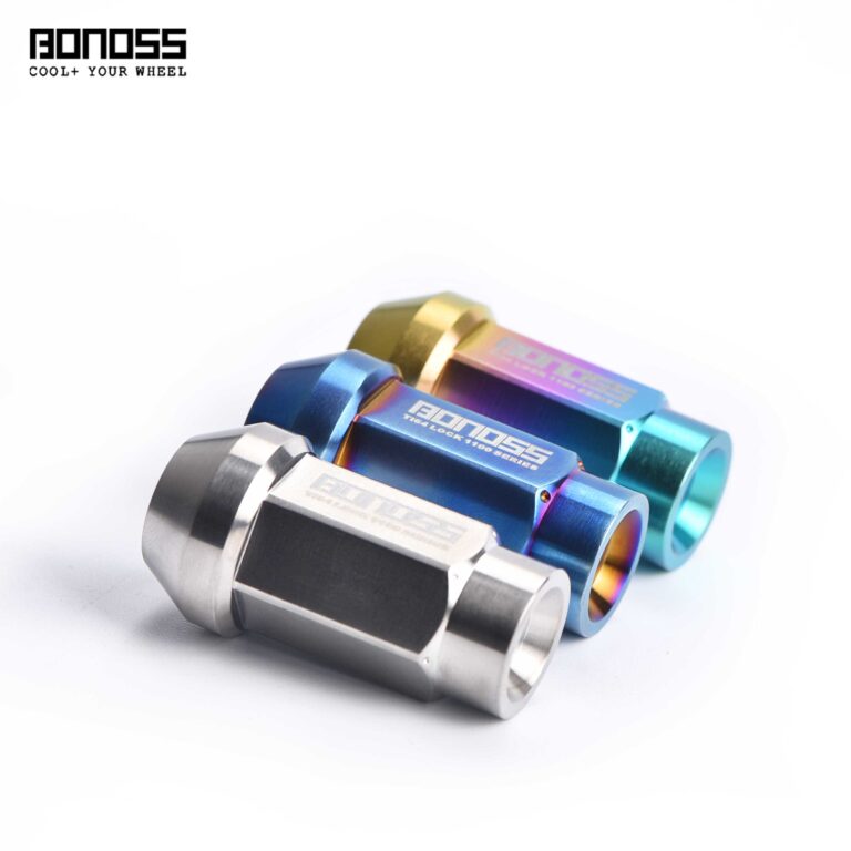 BONOSS Forged 10 Grade Titanium Wheel Lug Nuts (Constellation design ...