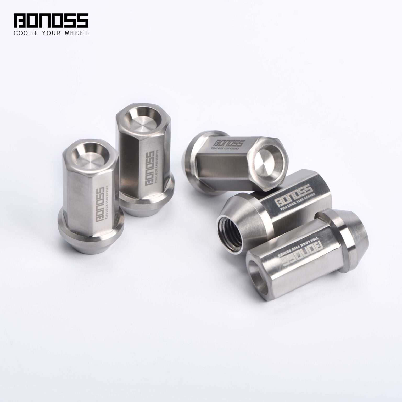 BONOSS Forged Titanium Anti-Theft 7 Sided Land Rover Locking Wheel Nut ...