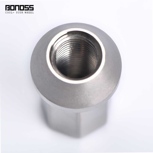 BONOSS Forged Titanium Heptagon Ford Locking Wheel Nuts Kit For Focus ...