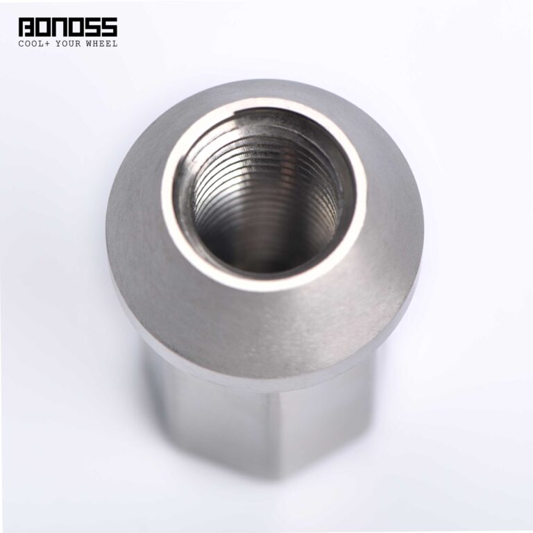 BONOSS Forged Titanium Heptagon Ford Locking Wheel Nuts Kit For Focus ...