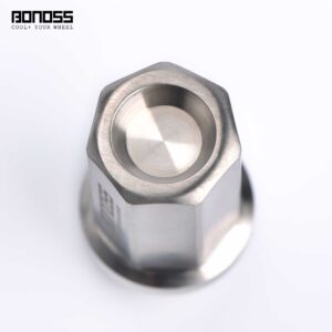 BONOSS Forged Titanium Anti-Theft 7 Sided Land Rover Locking Wheel Nut ...