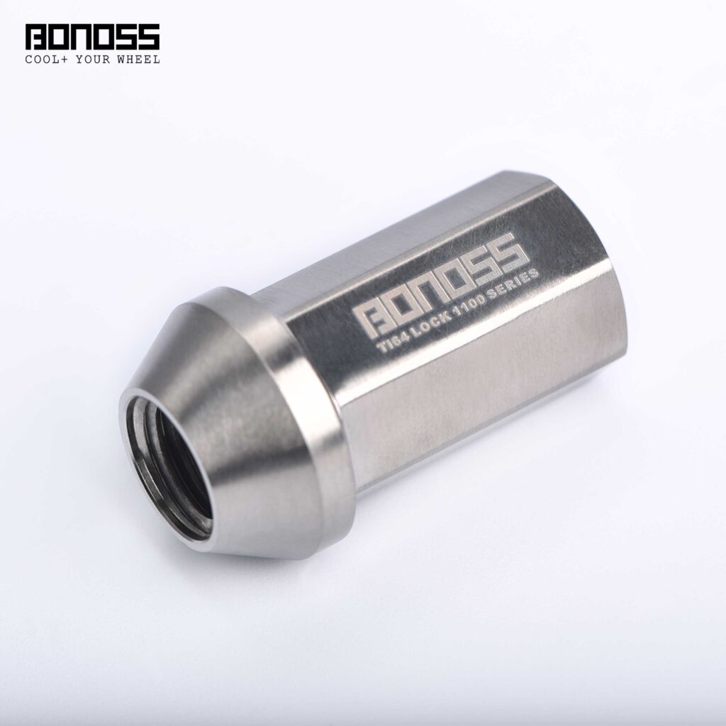 BONOSS Forged Titanium Anti-Theft 7 Sided Land Rover Locking Wheel Nut ...