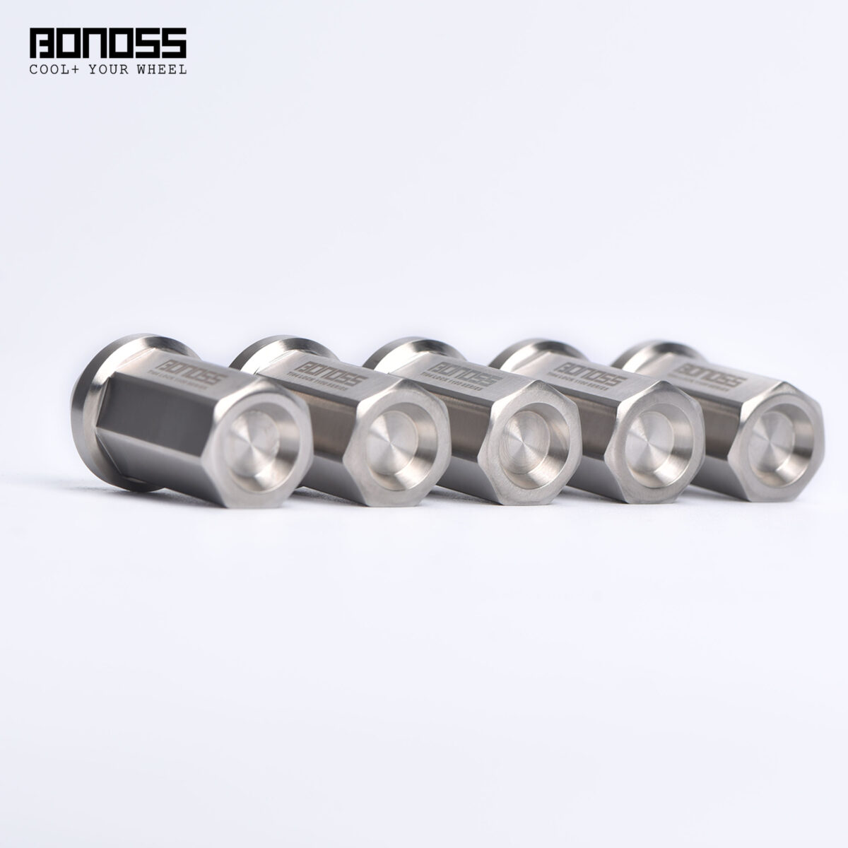 BONOSS Forged Titanium Anti-Theft 7 Sided Land Rover Locking Wheel Nut ...