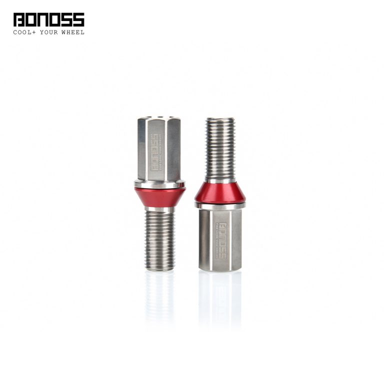 BONOSS Forged Titanium Locking BMW Wheel Bolts for 4 Series/ M4 430i ...