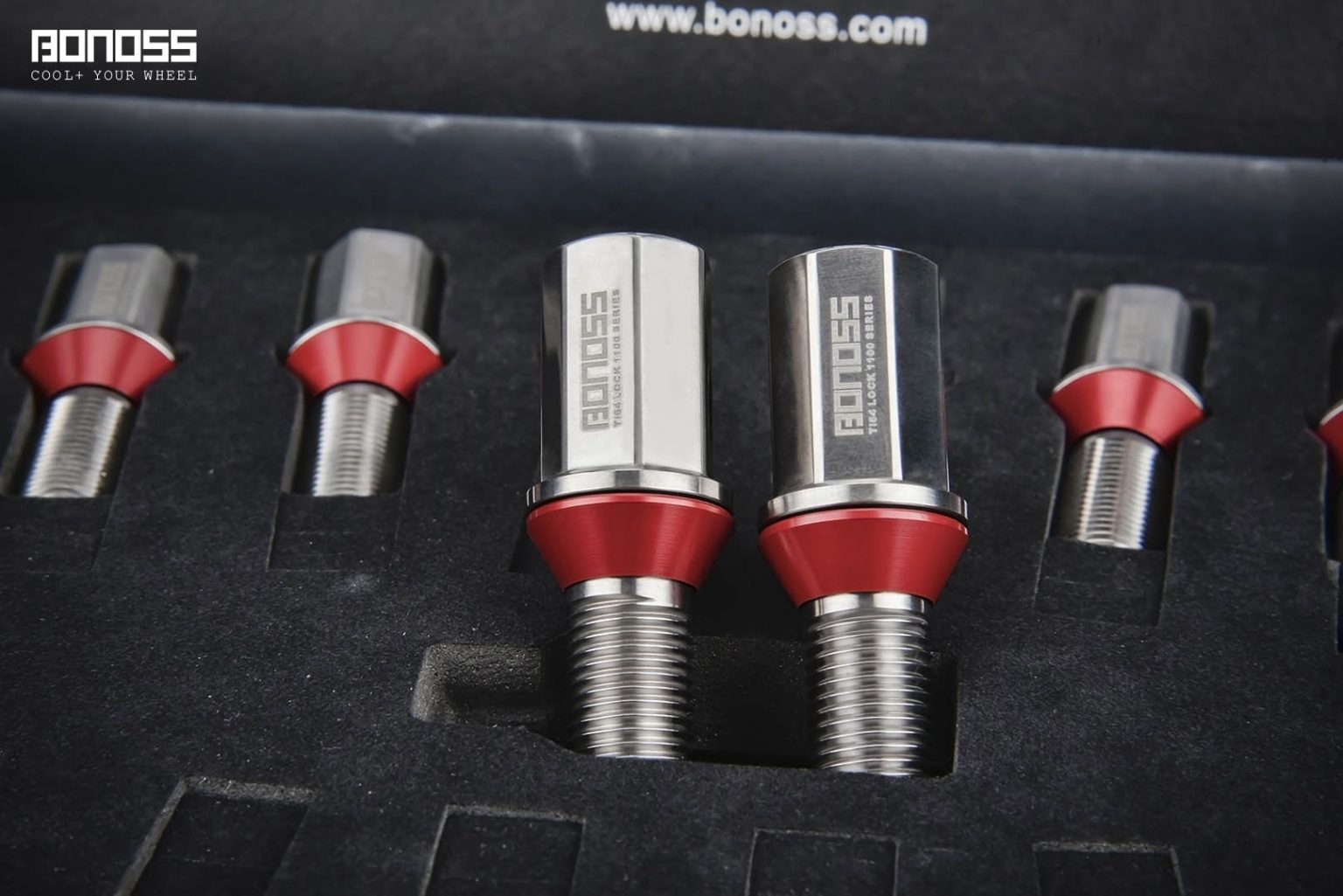 BONOSS Forged Titanium Locking BMW Wheel Bolts for 4 Series/ M4 430i ...