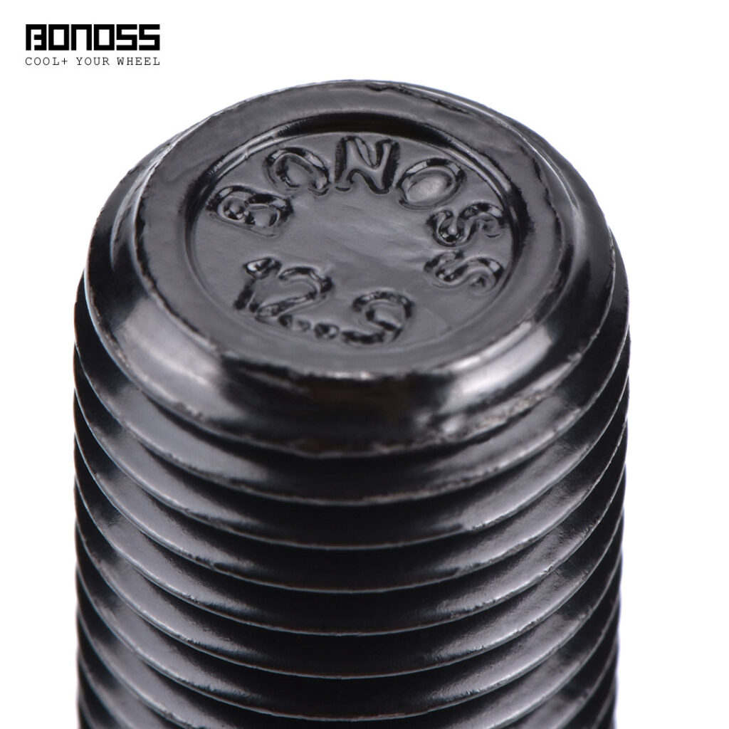 BONOSS Forged Grade 12.9 Extended Wheel Bolts M14x1.5 for Maserati ...