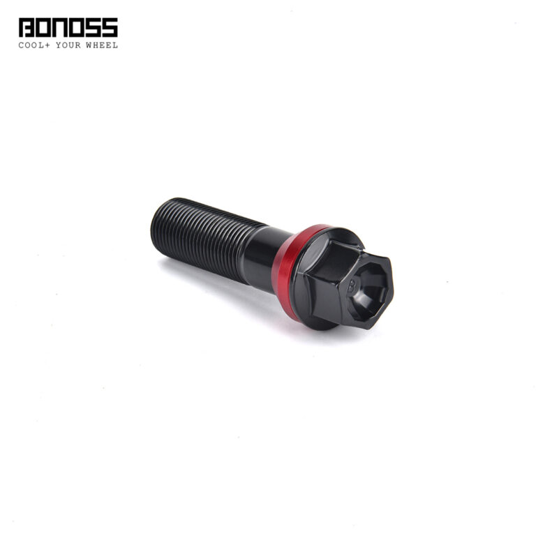 BONOSS Forged Grade 12.9 Extended Wheel Bolts M14x1.5 for Alfa Romeo ...