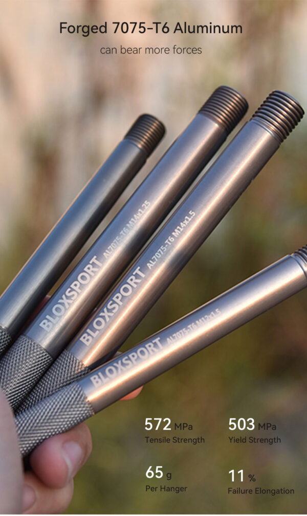 BONOSS (formerly bloxsport) Forged Aluminum 7075-T6 Toyota Wheel Hanger ...