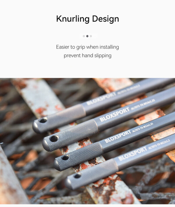 BONOSS (formerly bloxsport) Forged Aluminum 7075-T6 Wheel Hanger Kit ...