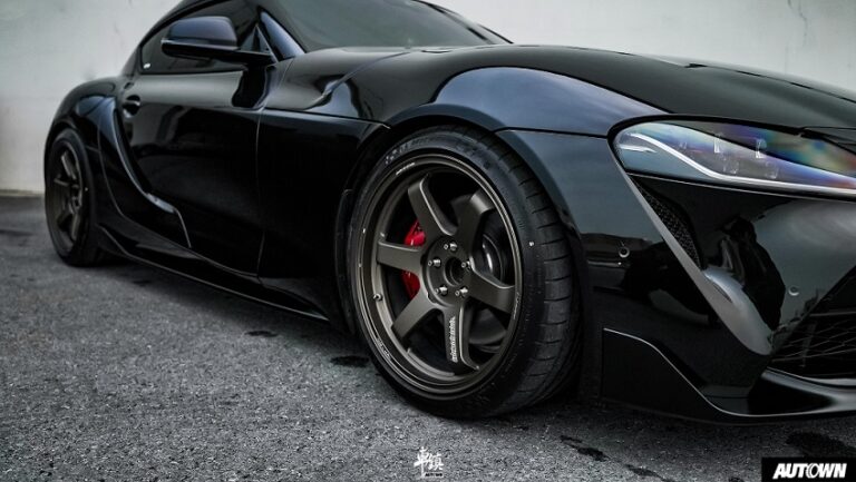 Can 2023 Toyota Supra Install Wheel Stud Conversion with Aftermarket ...