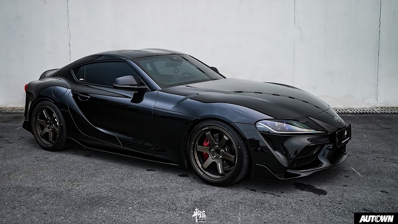 Can 2023 Toyota Supra Install Wheel Stud Conversion with Aftermarket ...