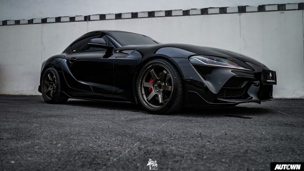 Can 2023 Toyota Supra Install Wheel Stud Conversion with Aftermarket ...