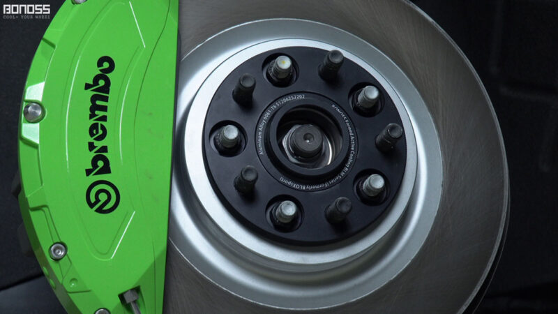 Do 2023 Ford Mustang Mach-E Wheel Spacers Affect Alignment?