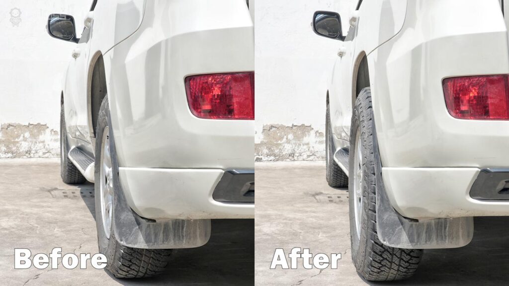 How 2-inch Wheel Spacers Before and After for Toyota Cars?