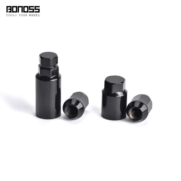 BONOSS Forged ISO Grade 12 50BV30 Steel Honda Lug Nuts 20+4 Heptagon ...