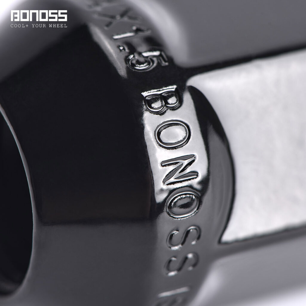 BONOSS Forged ISO Grade 12 50BV30 Steel Honda Lug Nuts 20+4 Heptagon ...