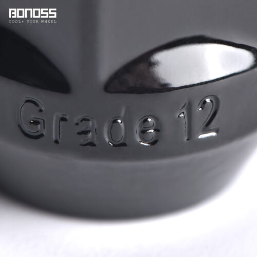 BONOSS Forged ISO Grade 12 50BV30 Steel Tesla Model Y Lug Nuts 20+4 ...