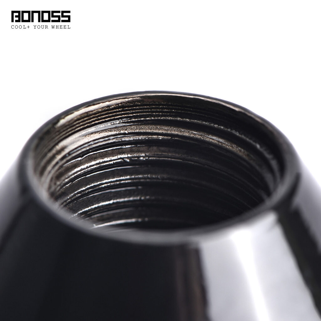 BONOSS Forged ISO Grade 12 50BV30 Steel Honda Lug Nuts 20+4 Heptagon ...