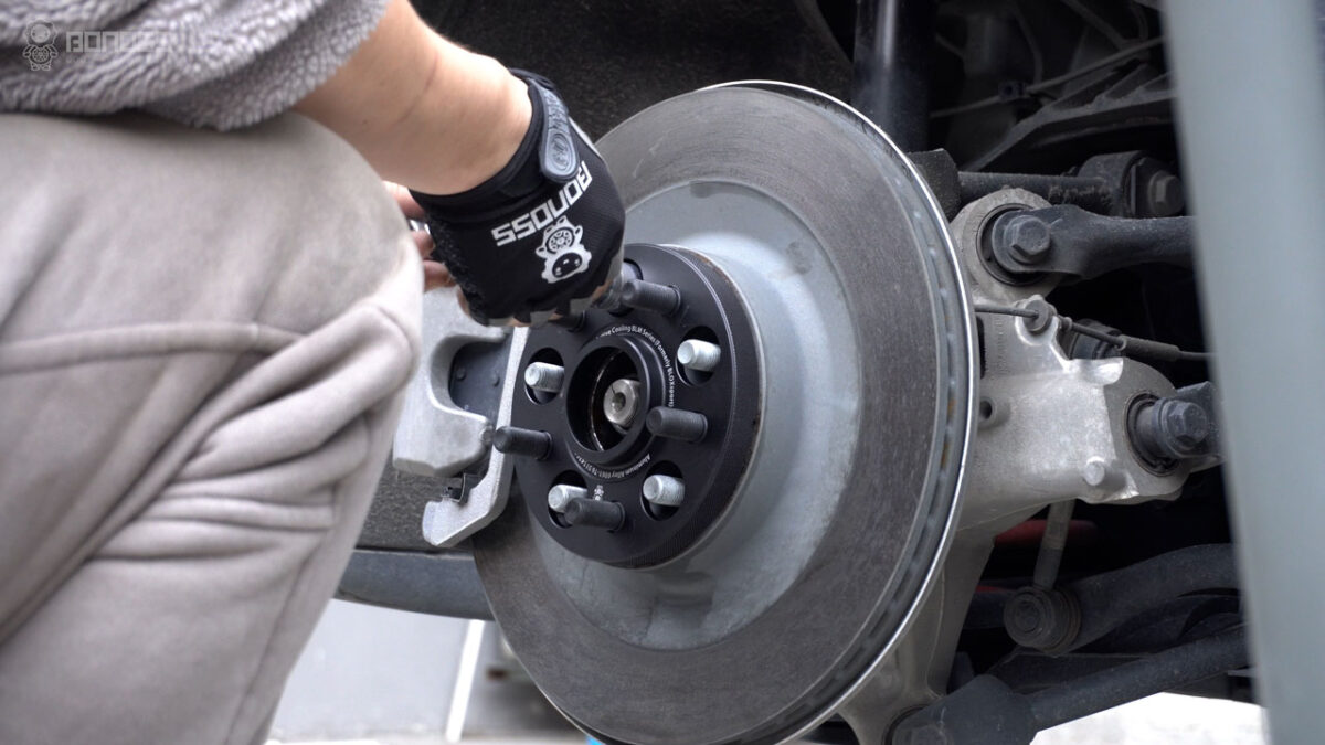 Do 18mm Tesla Model Y Spacers Need to Trim Stock Studs?