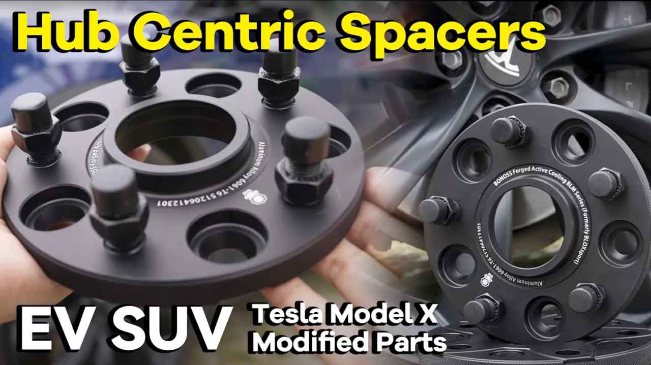 What Hub-centric Tesla Model X Wheel Spacers Are Good for EV?