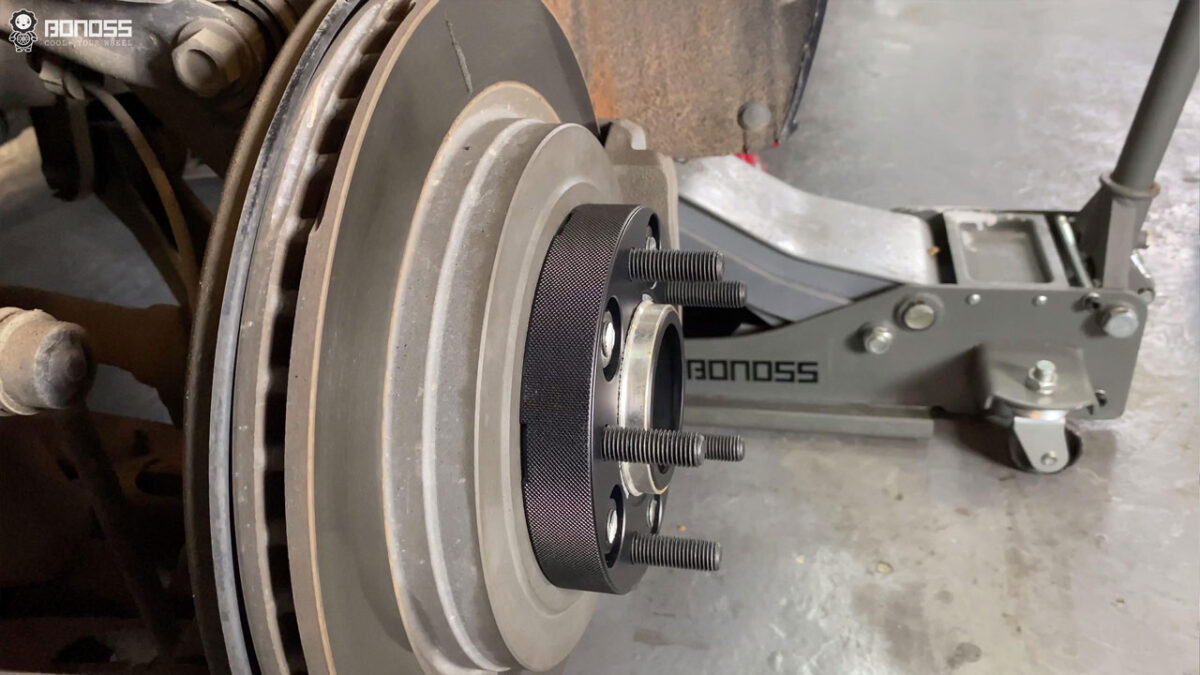 Are 2023 Dodge Durango Wheel Spacers As Safe As Offset Rims?