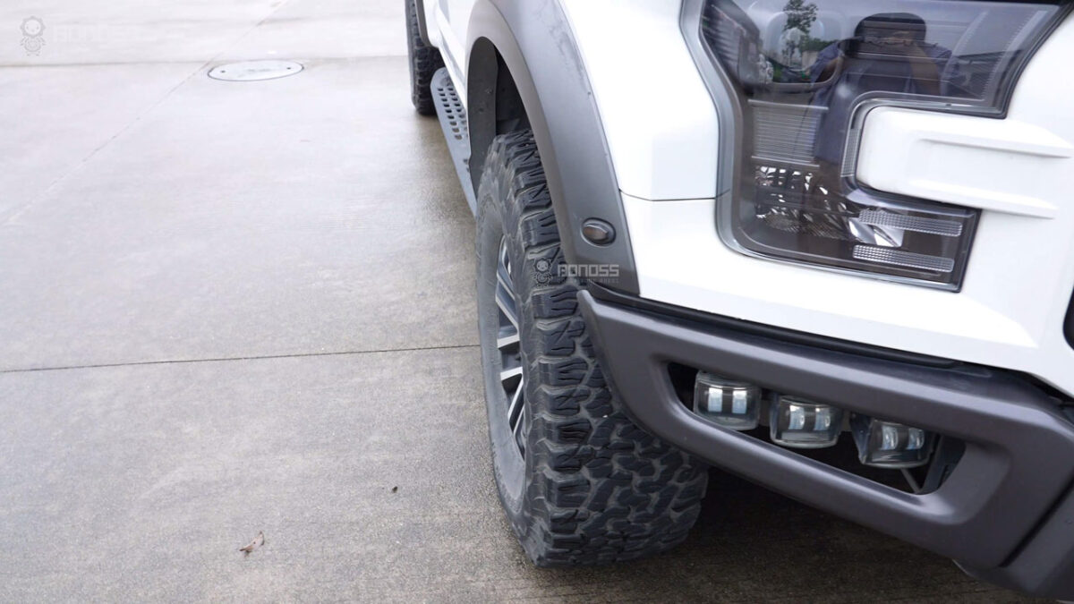 Do F150 1-inch Wheel Spacers Make A Difference?