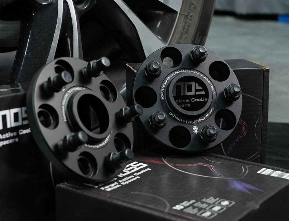 What Size 2024 Toyota RAV4 Wheel Spacers Give Best Stance?