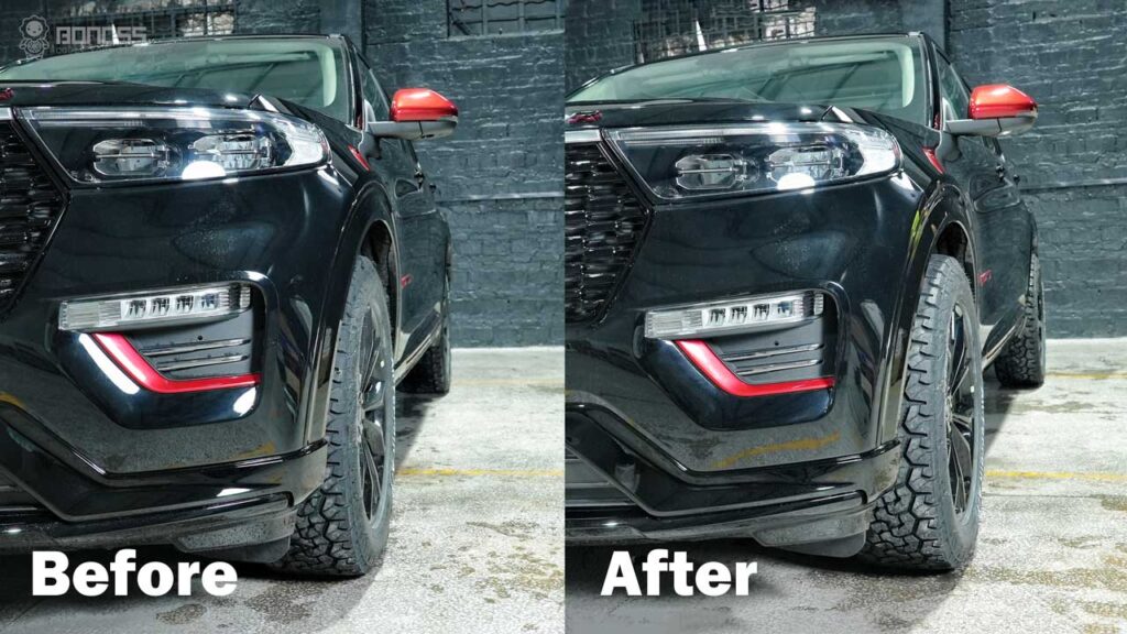 What Are Ford Wheel Spacers Before And After?