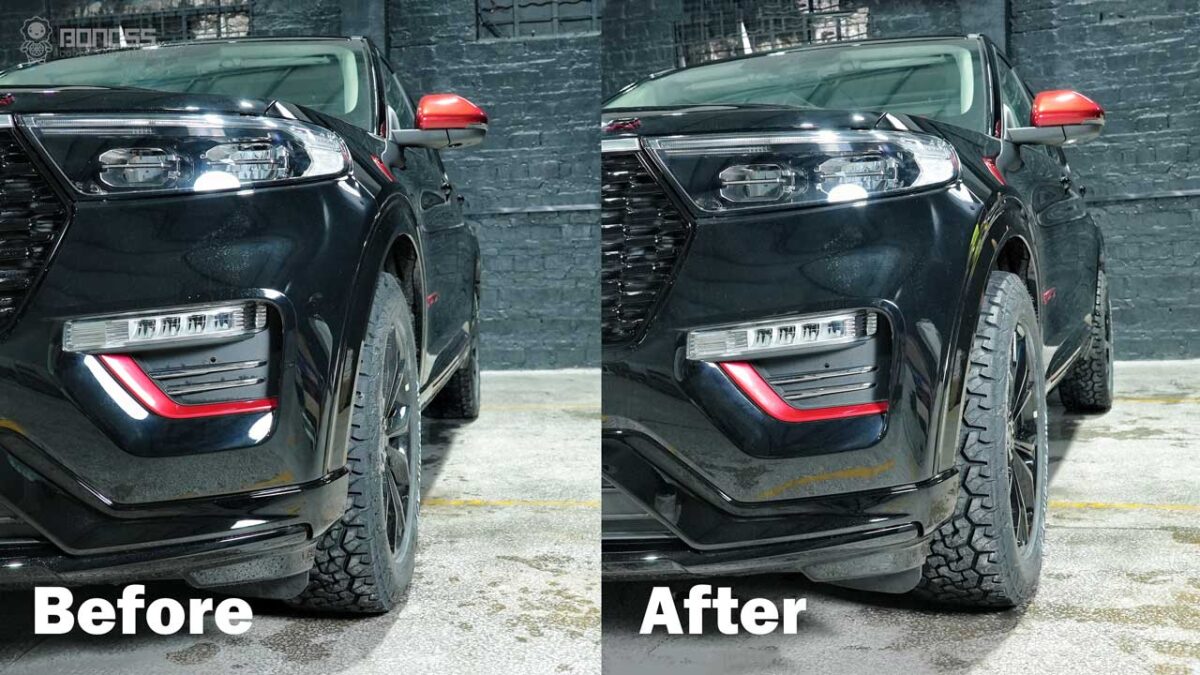 What Are Ford Wheel Spacers Before And After?