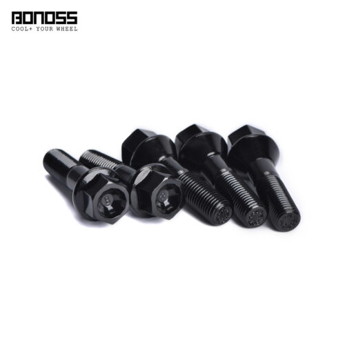 BONOSS Forged ISO Grade 12.9 BMW Extended Wheel Bolts M12x1.5 for 5 ...