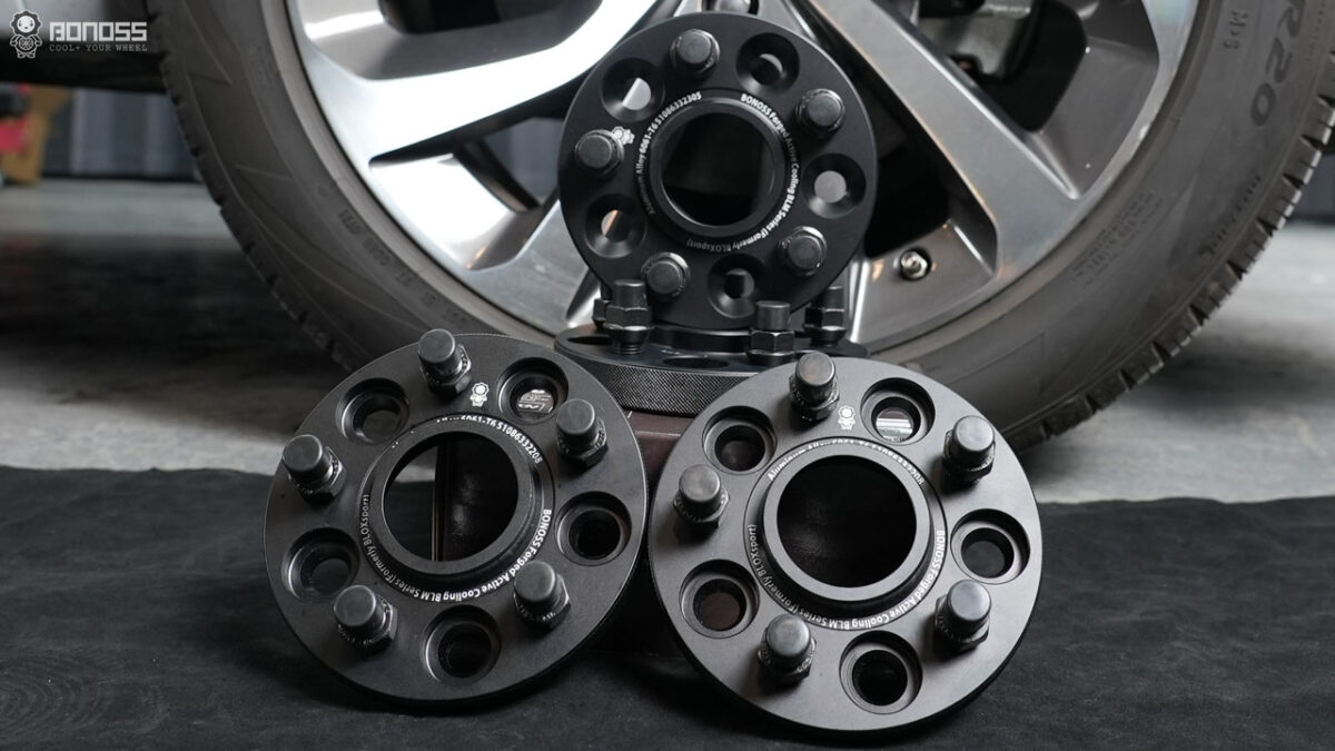 How Thick 2023 Toyota GR Yaris Wheel Spacers Are Perfect?