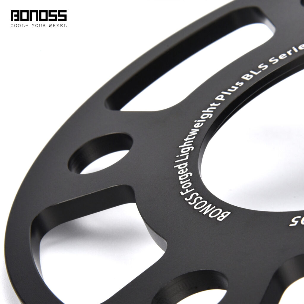 BONOSS Forged Lightweight Plus 5mm Wheel Spacers AL6061-T6 for Tesla ...