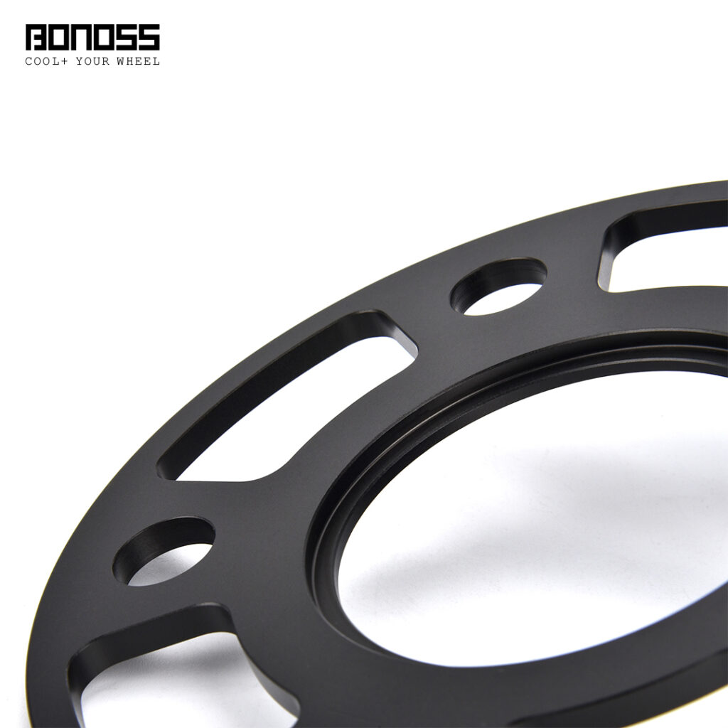 BONOSS Forged Lightweight Plus 5mm Wheel Spacers AL6061-T6 for Tesla ...