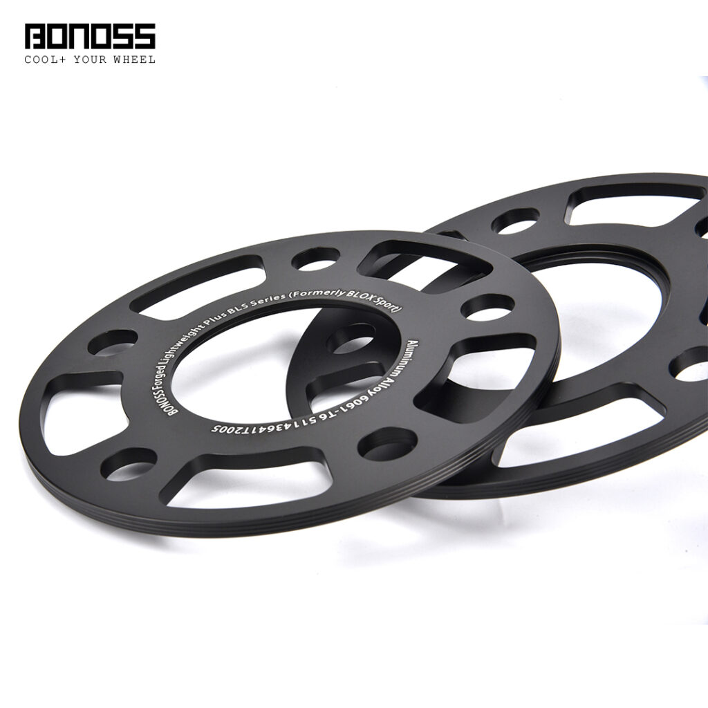 BONOSS Forged Lightweight Plus 5mm Wheel Spacers AL6061-T6 for Tesla ...