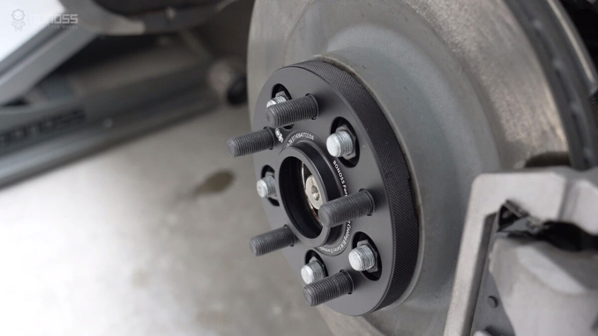 What Are Largest Wheel Spacers for Tesla Model Y?