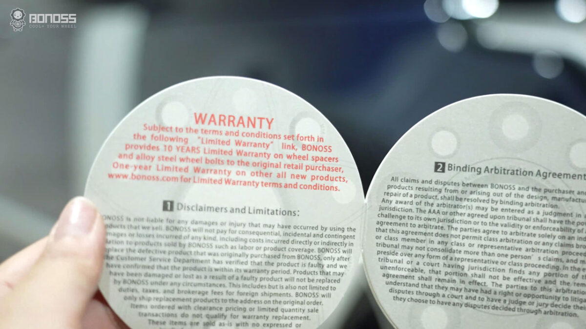 BONOSS Forged Active Cooling BMW 2-inch Wheel Spacers Before and After ...