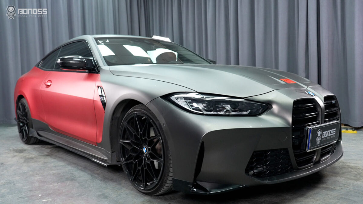 BONOSS Forged Active Cooling BMW 2-inch Wheel Spacers Before and After ...