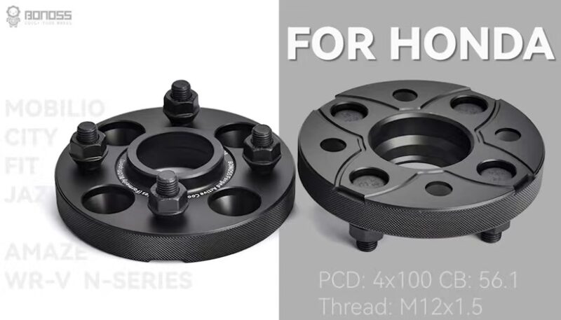 What size wheel spacers are best for Honda Talon? - BONOSS