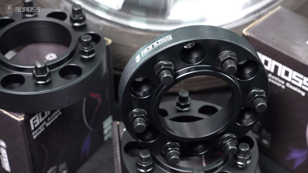 How Much Offset Do Land Cruiser Prado 1.25" Wheel Spacers Add?