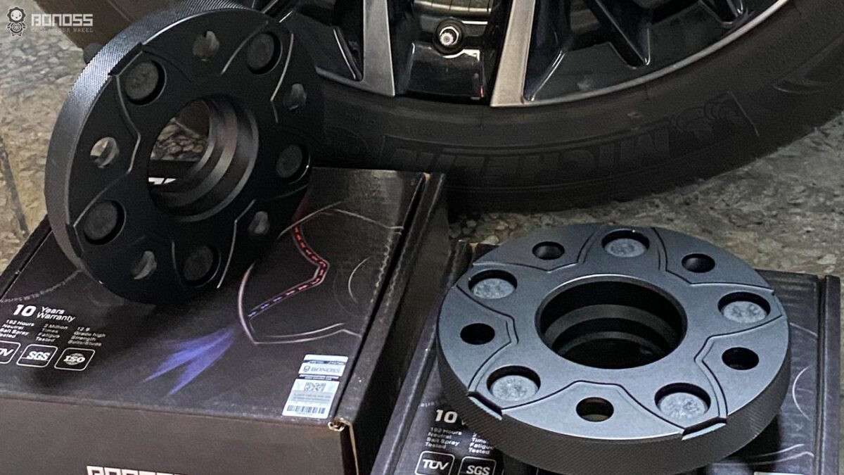 What 2024 Nissan Ariya Wheel Spacers Sizes Are Available?